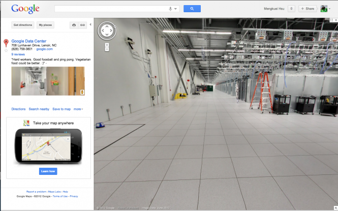 用 Google 街景參觀自家資料中心，不僅壯觀、還藏了星戰梗 | T客邦