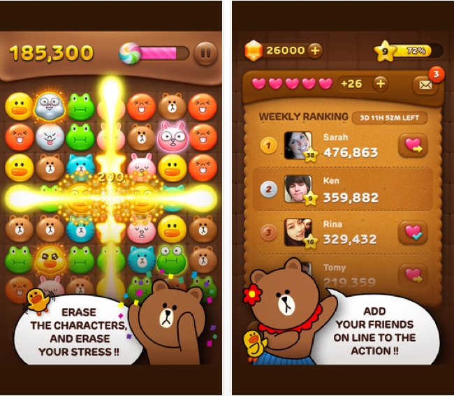 LINE 推出 4 款免費遊戲，限時下載加碼送可愛貼圖！活動到 11/22 止 | T客邦