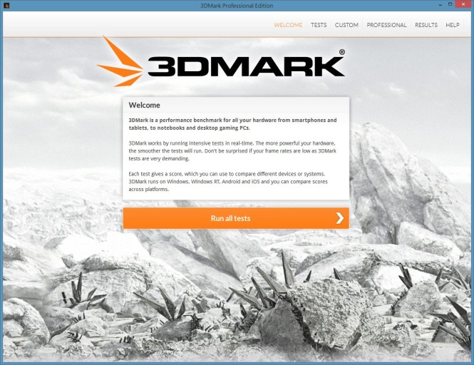 Futuremark 新一代 3DMark 搶先測試，Windows、Android 、 iOS 都能測 | T客邦