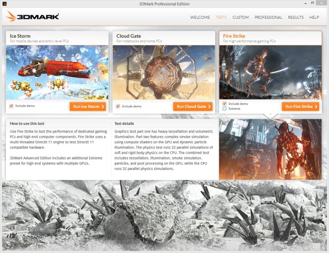 Futuremark 新一代 3DMark 搶先測試，Windows、Android 、 iOS 都能測 | T客邦
