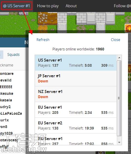 炸彈超人網頁版 Bombermine，1000 人同時對戰超刺激！ | T客邦