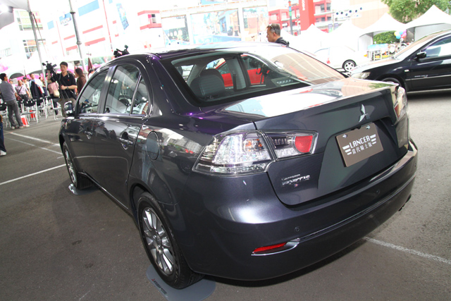 紀念前進台灣20周年，「LANCER 當代騎士版」1.8特仕車上市 | T客邦