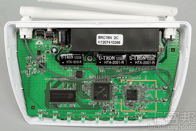 大家都買得起！1000元以下，20款無線路由器穿牆能力大評比 - 第 4 頁 | T客邦