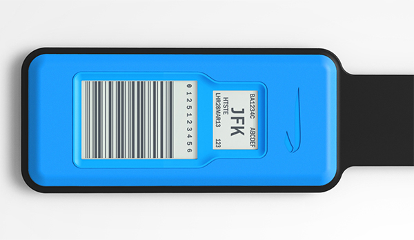 採用 E Ink 的電子行李標籤 Bag Tag 下月開始試用 | T客邦
