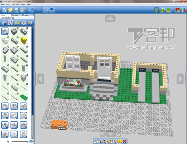 LEGO Digital Designer：線上樂高挑戰創意 | T客邦