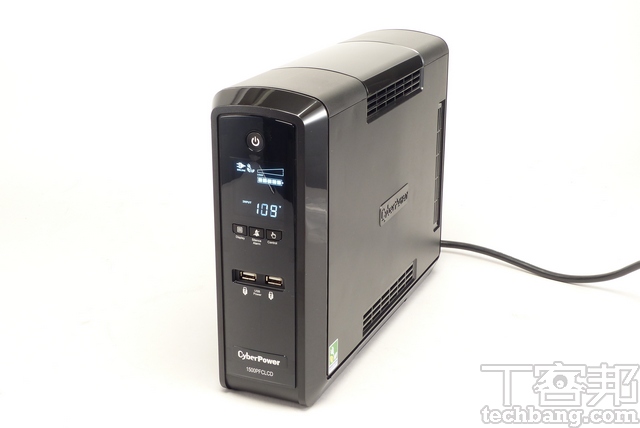 可輸出正弦波的在線互動式UPS：CyberPower CP1500PFCLCD | T客邦