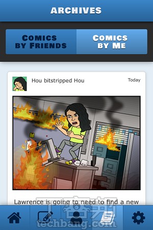 Bitstrips App：臉書超紅自製趣味漫畫 | T客邦