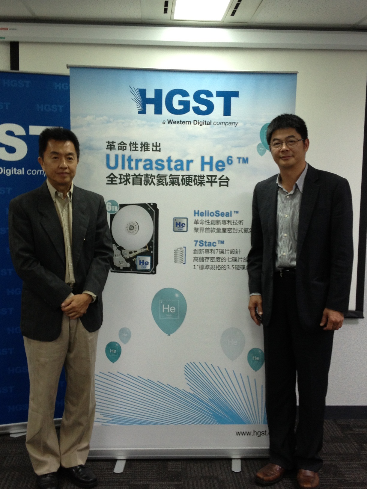 HGST 推出 6TB ULTRASTAR® HE6 填充氦氣硬碟 提供特定客戶使用於大規模資料中心環境 | T客邦