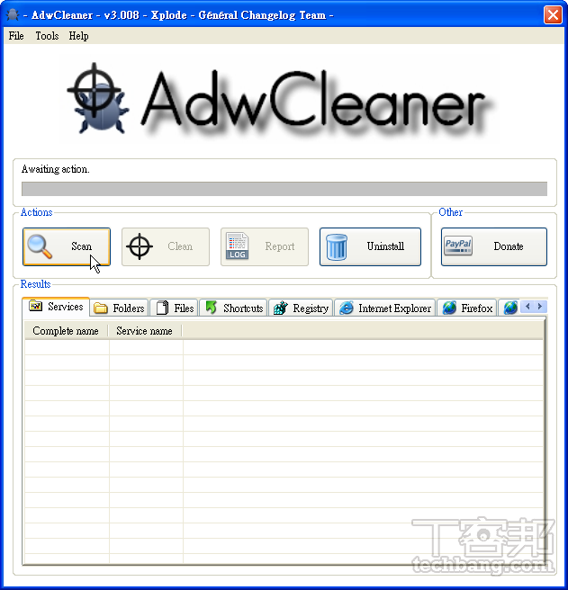 AdwCleaner 一鍵清除不請自來的廣告軟體 | T客邦