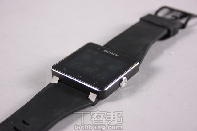 Sony SW2評測：防水、NFC、上百擴充套件 Android智慧手錶 | T客邦