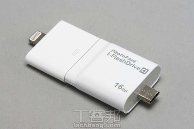 i-FlashDrive 雙頭龍 跨 iOS & Android 通用隨身碟：對應兩大行動系統隨插即用 | T客邦