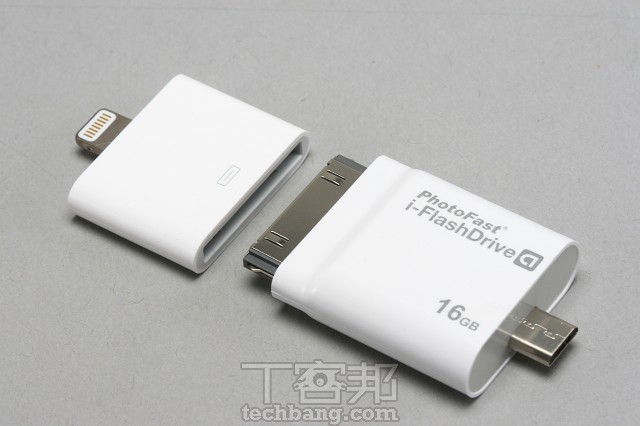 i-FlashDrive 雙頭龍 跨 iOS & Android 通用隨身碟：對應兩大行動系統隨插即用 | T客邦