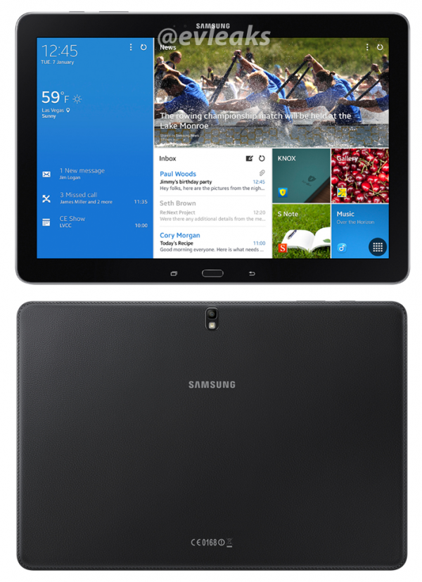 12.2 吋大平板，Samsung Galaxy Tab Pro 正式發表 | T客邦