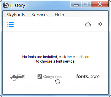 用 SkyFonts 自動下載 Google 字型 | T客邦