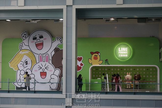 LINE FRIENDS互動樂園展，實地走訪大公開！ | T客邦