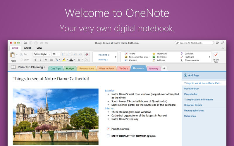 Office for iPad 本月登場，OneNote 免費釋出、新推出 Mac 版本 | T客邦