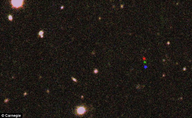 太陽系外圍又發現一顆新的矮行星2012 VP113 | T客邦