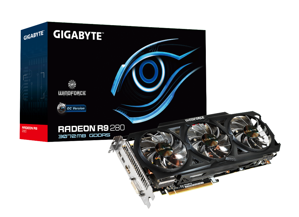 技嘉科技發表Radeon™ R9 280及R7 265超頻版遊戲顯示卡 | T客邦