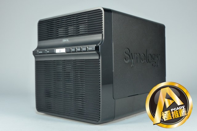 萬元 NAS 撐爆 GbE 頻寬， Synology DS414j 評測 | T客邦