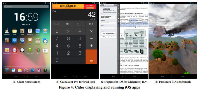 研究生調製「蘋果酒」Cider ，讓你可以在 Android 裝置執行 iOS App | T客邦