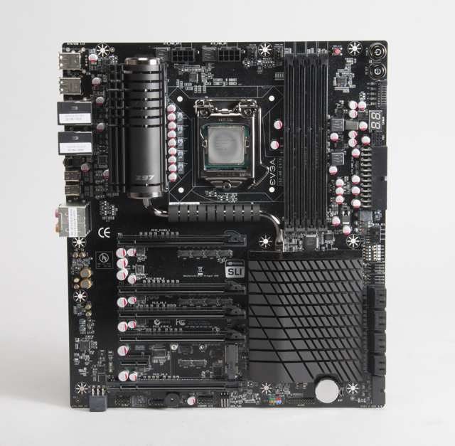 EVGA Z97 Classified，設計與用料俱佳，但不支援 M.2 與 SATA Express | T客邦