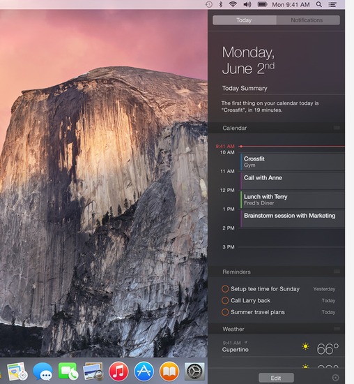 WWDC 2014：OS X Yosemite 視覺、效能大翻新，緊密連結 Mac 與 iOS 產品 | T客邦