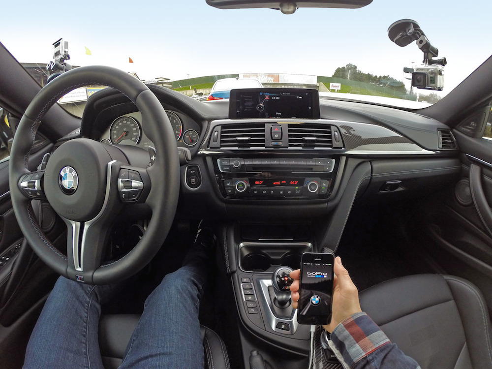 更先進的行車記錄器，BMW 與 GoPro 合作 | T客邦