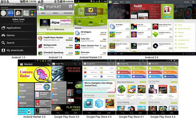 Android 進化史，那些年我們一起用過的介面 | T客邦