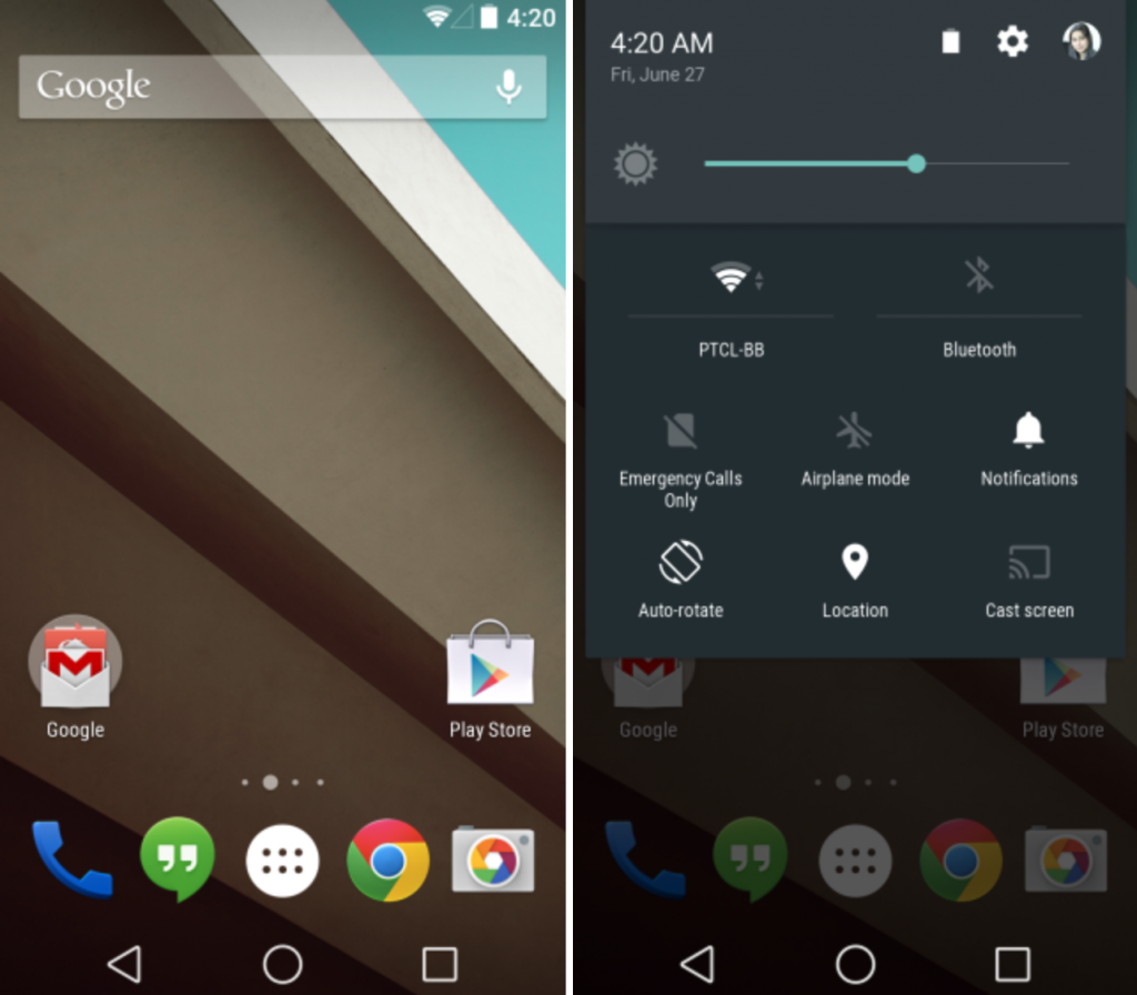 10 個關於 Android L 的新功能改進快速檢閱！ | T客邦
