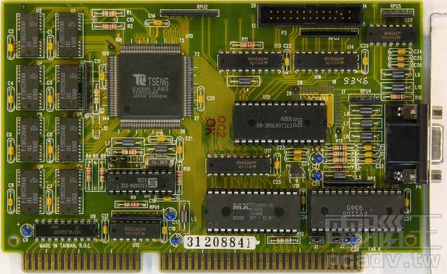 顯示卡30年發展史2：老骨頭ET4000、3D先行者3dfx | T客邦