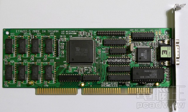 顯示卡30年發展史2：老骨頭ET4000、3D先行者3dfx | T客邦