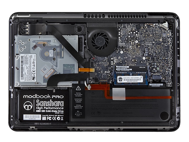 Modbook Pro X，15.4吋的......MAC平板！ | T客邦