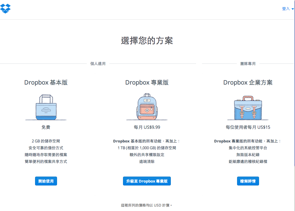 Dropbox 專業版新登場，每月不用250元！有 1TB 空間、分享連結加密、遠端清除 | T客邦