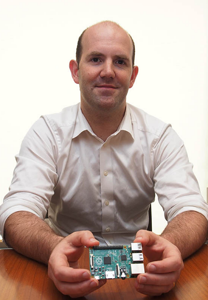 Raspberry Pi 創辦人在台專訪：歡迎山寨廠商來競爭、複製 | T客邦