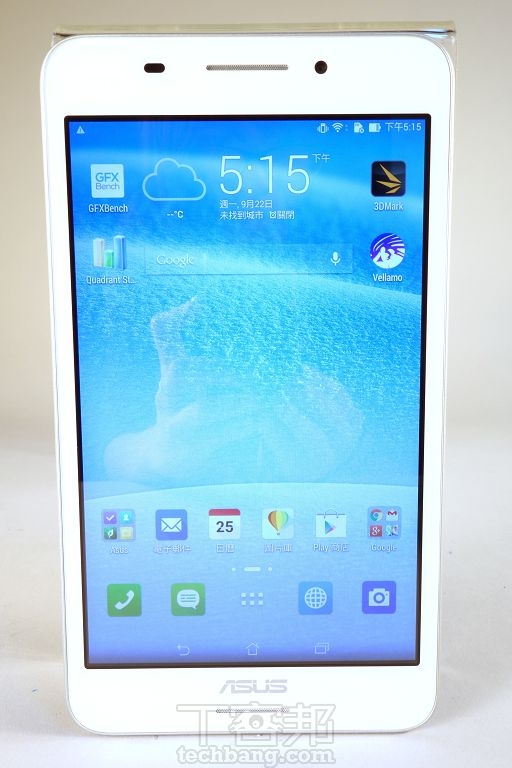 Asus fonepad 7 FE375 評測：空機價6990元，首款 64 位元通話平板 | T客邦
