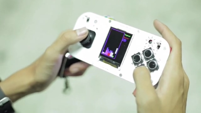 自己動手DIY，製作土砲掌上型遊戲機 | T客邦