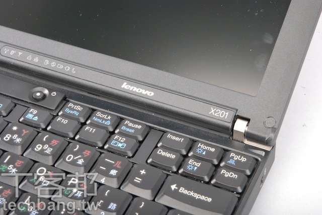 Lenovo ThinkPad X201：12.1吋行動筆電也能有高效能 | T客邦
