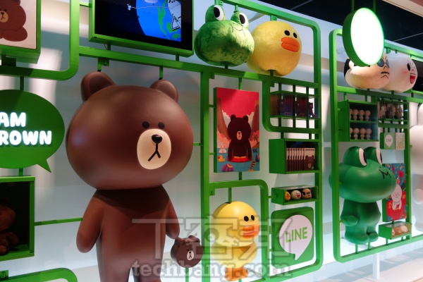 LINE 台灣首間專賣店 10/24 開幕，趁著假日快來搶先逛 | T客邦