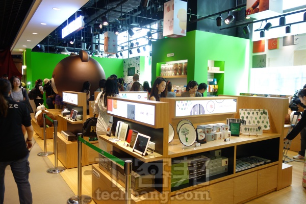 LINE 台灣首間專賣店 10/24 開幕，趁著假日快來搶先逛 | T客邦