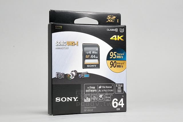 連拍不卡彈，Sony SDXC UHS-I U3 95MB/s 高速記憶卡實測體驗 | T客邦