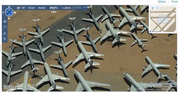 微軟超華麗Virtual Earth 3D | T客邦