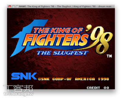用MacMAME重溫格鬥天王 | T客邦