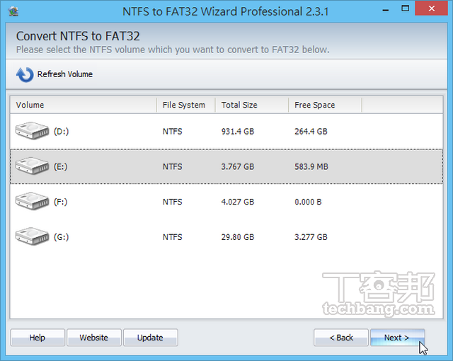 手機SD卡輕鬆轉換支援FAT32/NTFS檔案格式 | T客邦