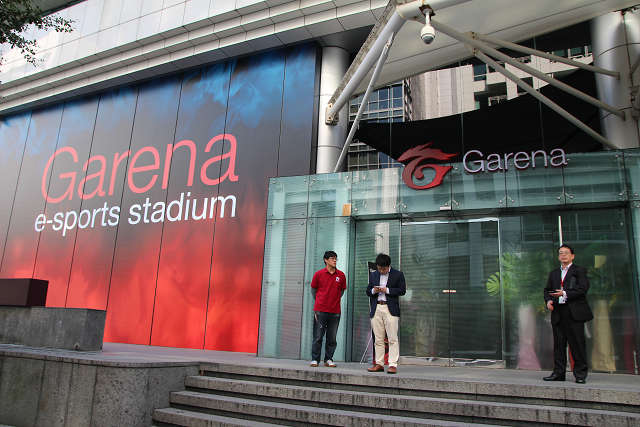 Garena耗資千萬打造電子競技館，結合電競攝影棚及玩家互動概念 | T客邦
