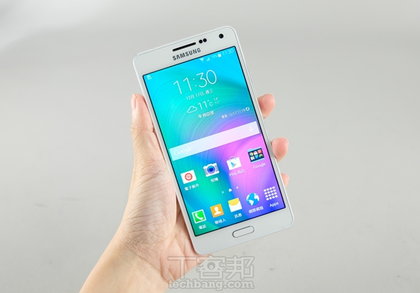 Samsung Galaxy A5、Galaxy A3 評測：超薄金屬中階機，主打自拍應用 | T客邦