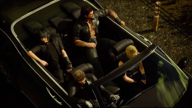 《Final Fantasy XV》頭目戰與實機遊玩畫面曝光，女性整備士Cidney登場 | T客邦