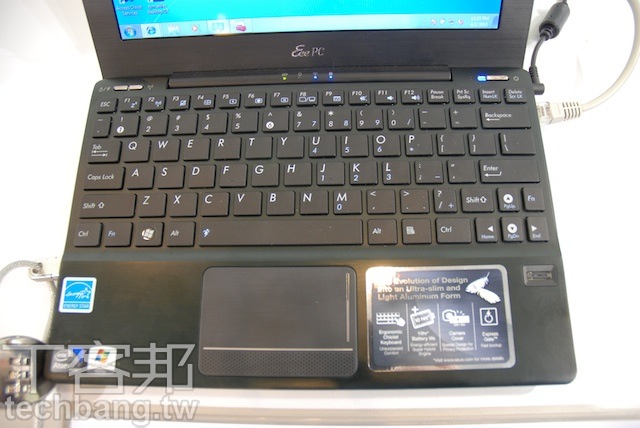 【Computex 2010】Asus Eee PC 1018P超輕薄USB 3.0筆電 | T客邦