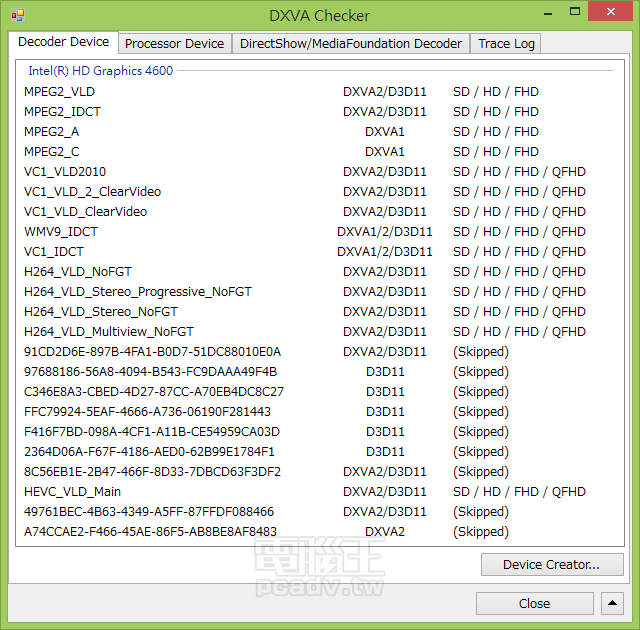 AMD、Intel、NVIDIA 影片加速單元，HEVC、4K 格式解碼效率實戰 | T客邦