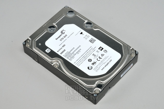 Seagate Archive HDD 8TB 實測，價格平實的大肚量企業級硬碟 | T客邦