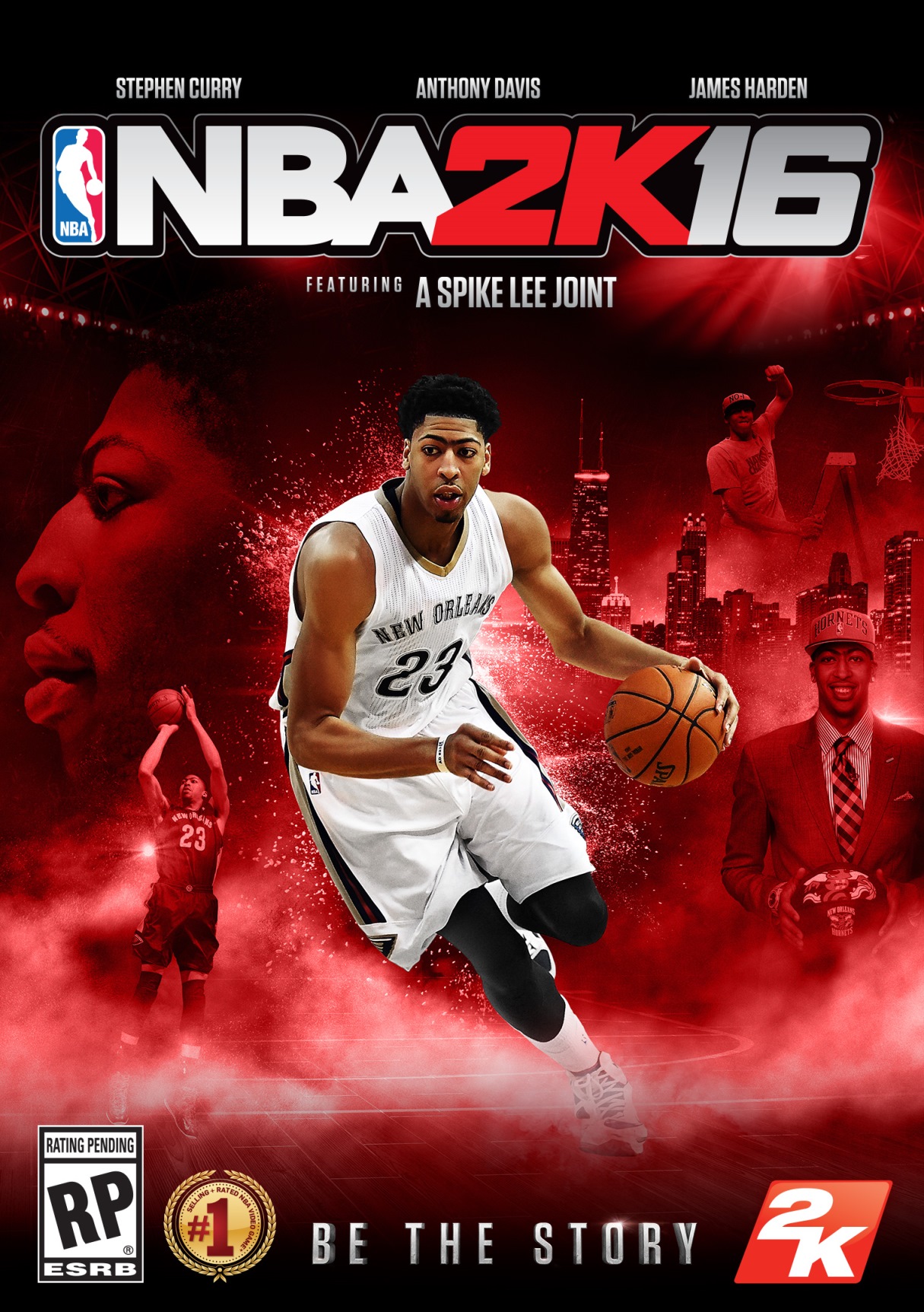 《NBA 2K16》由Stephen Curry、James Harden和Anthony Davis擔任封面球星，導演Spike Lee編寫 ...